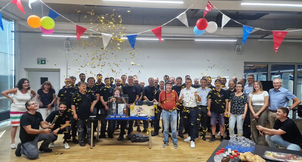 WELL-DESERVED RETIREMENT