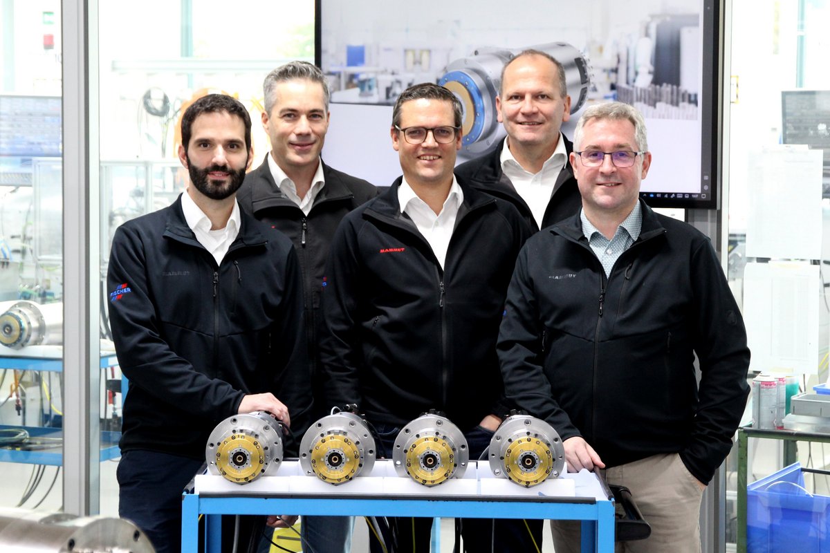 Strong FISCHER management!